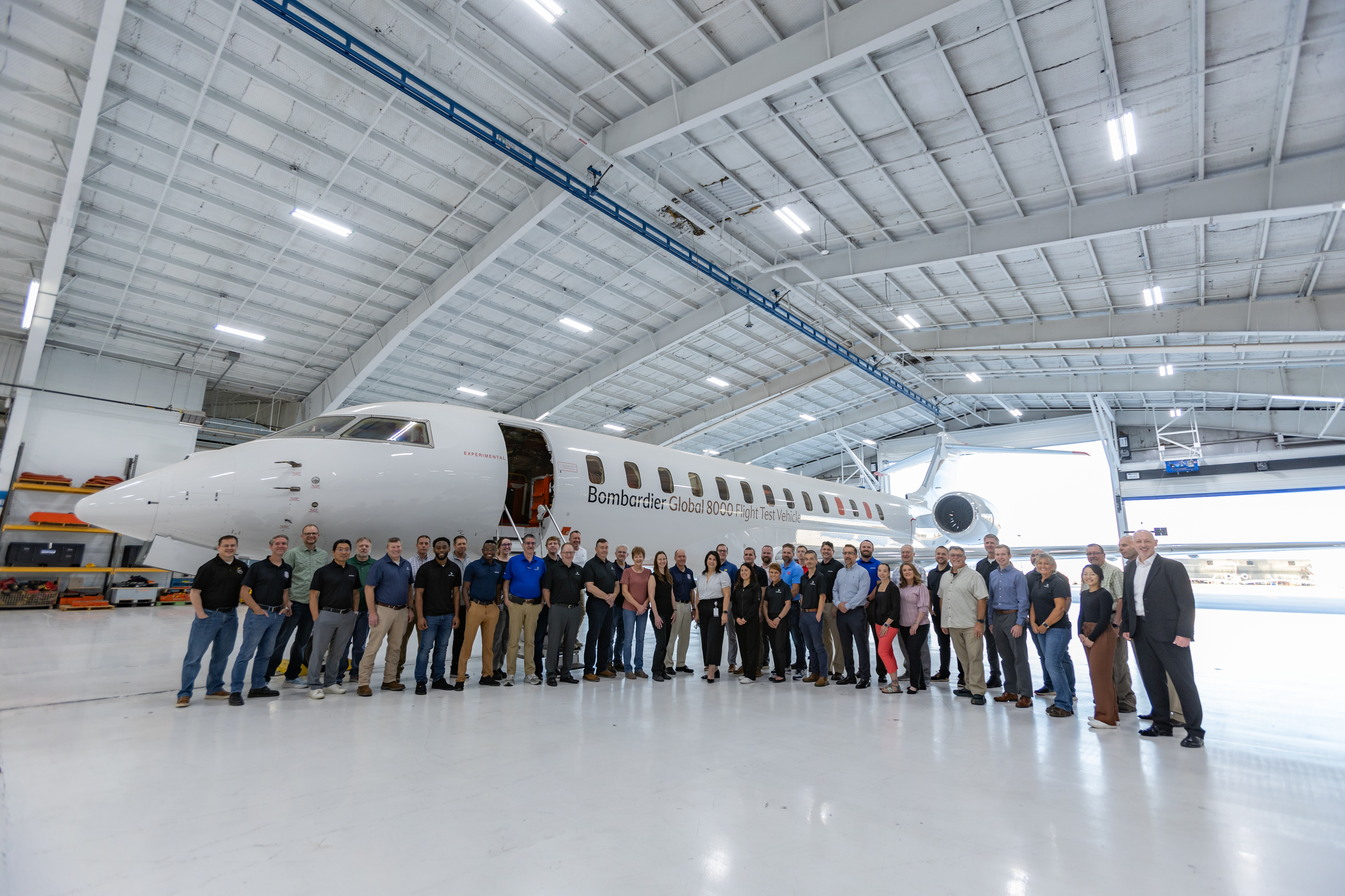 Bombardier | Global 8000 hub