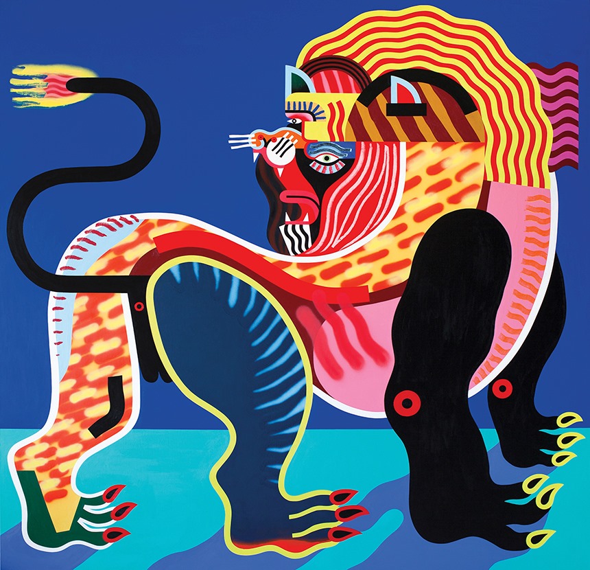 Les vraies couleurs de l’artiste Albert Madaula | Bombardier