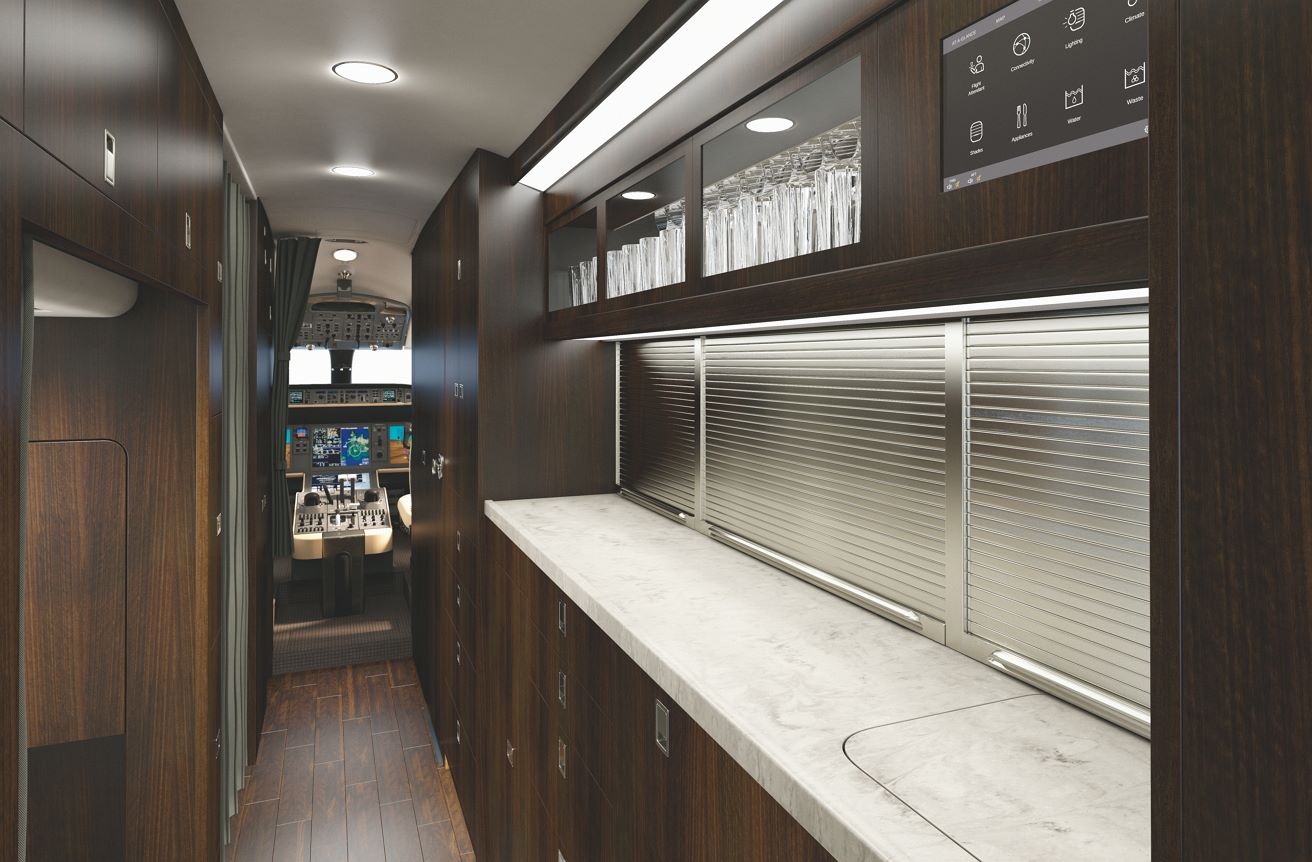 Inside the Global 5000 and Global 6000 | Bombardier