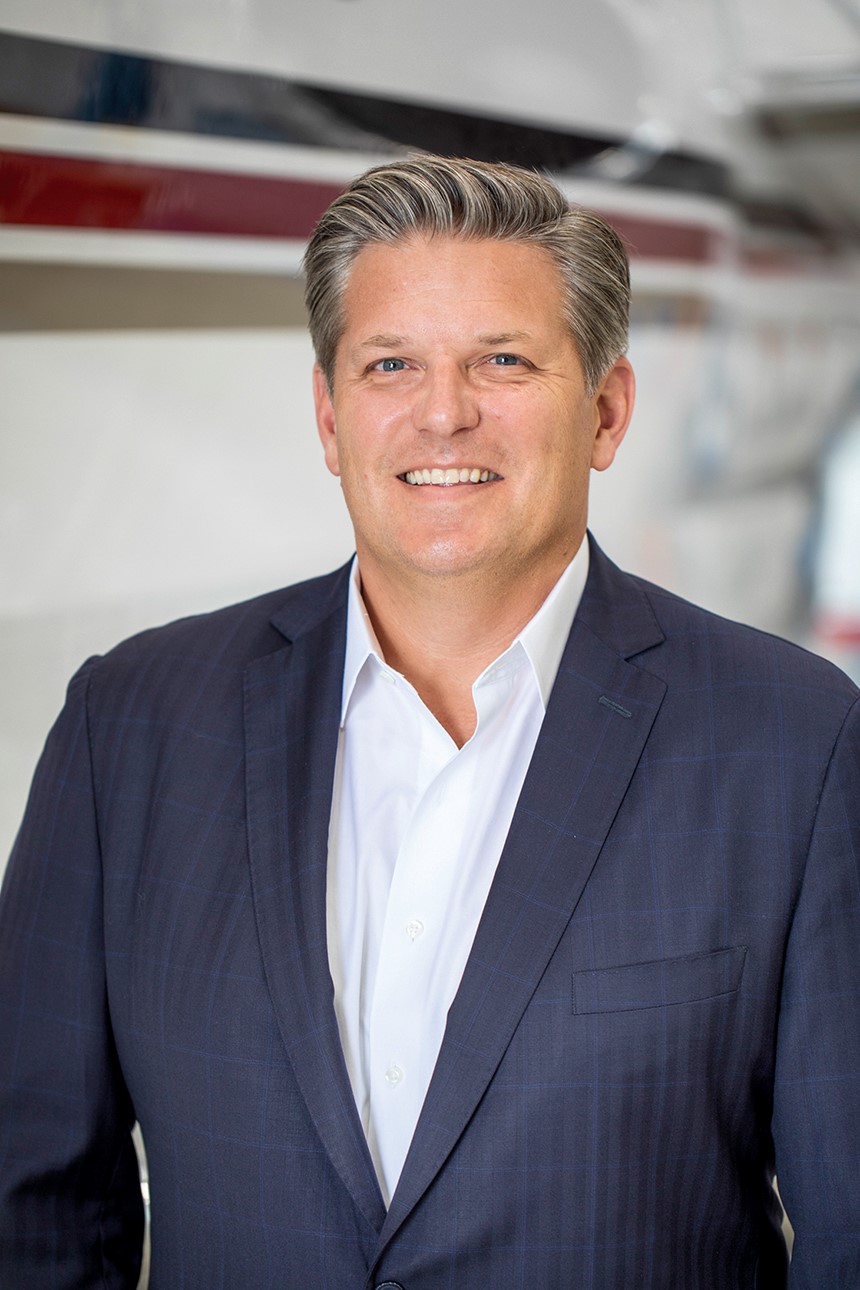 One-on-one with Patrick Gallagher | Bombardier