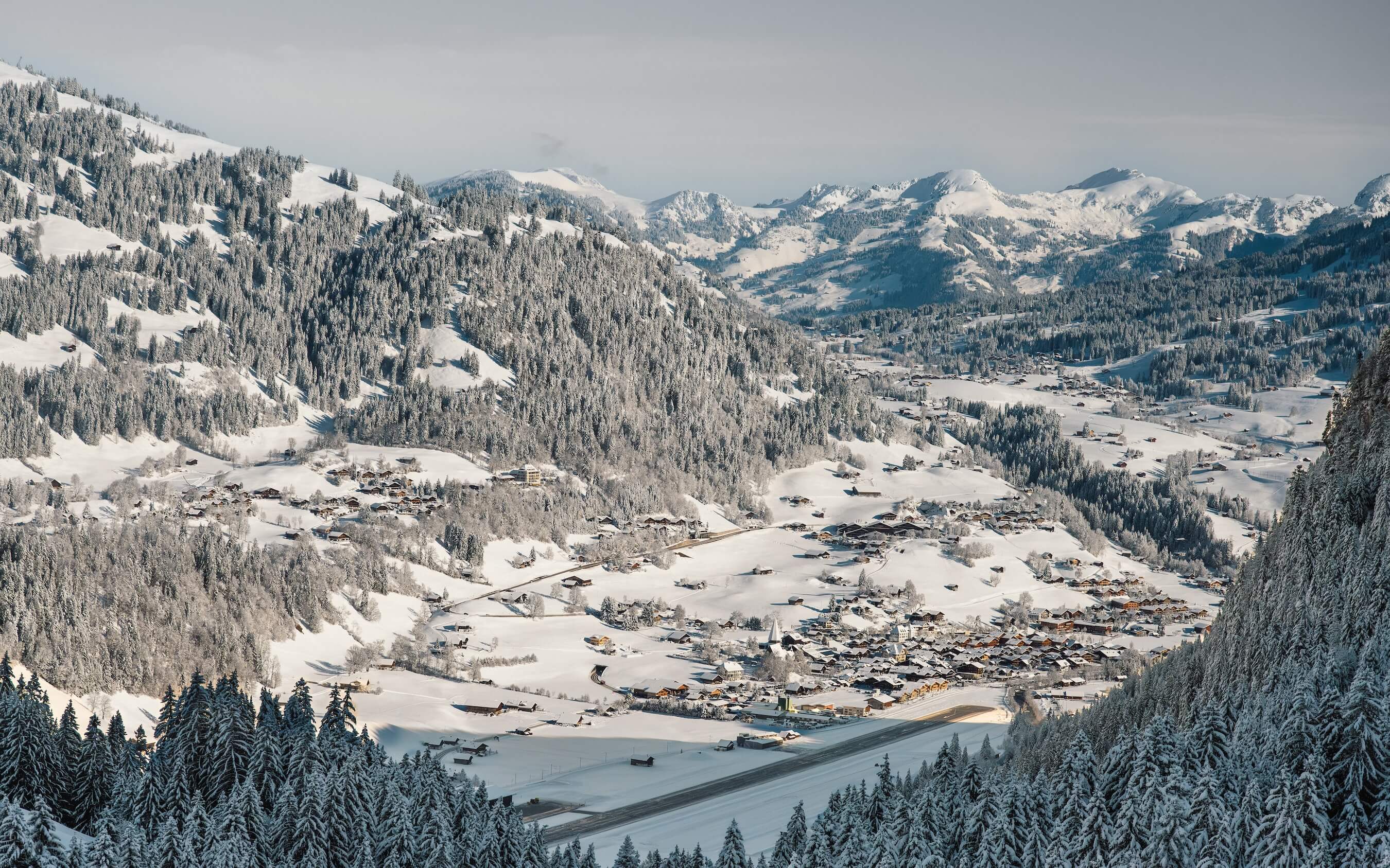 L’art de l’atterrissage - Montagnes | Bombardier