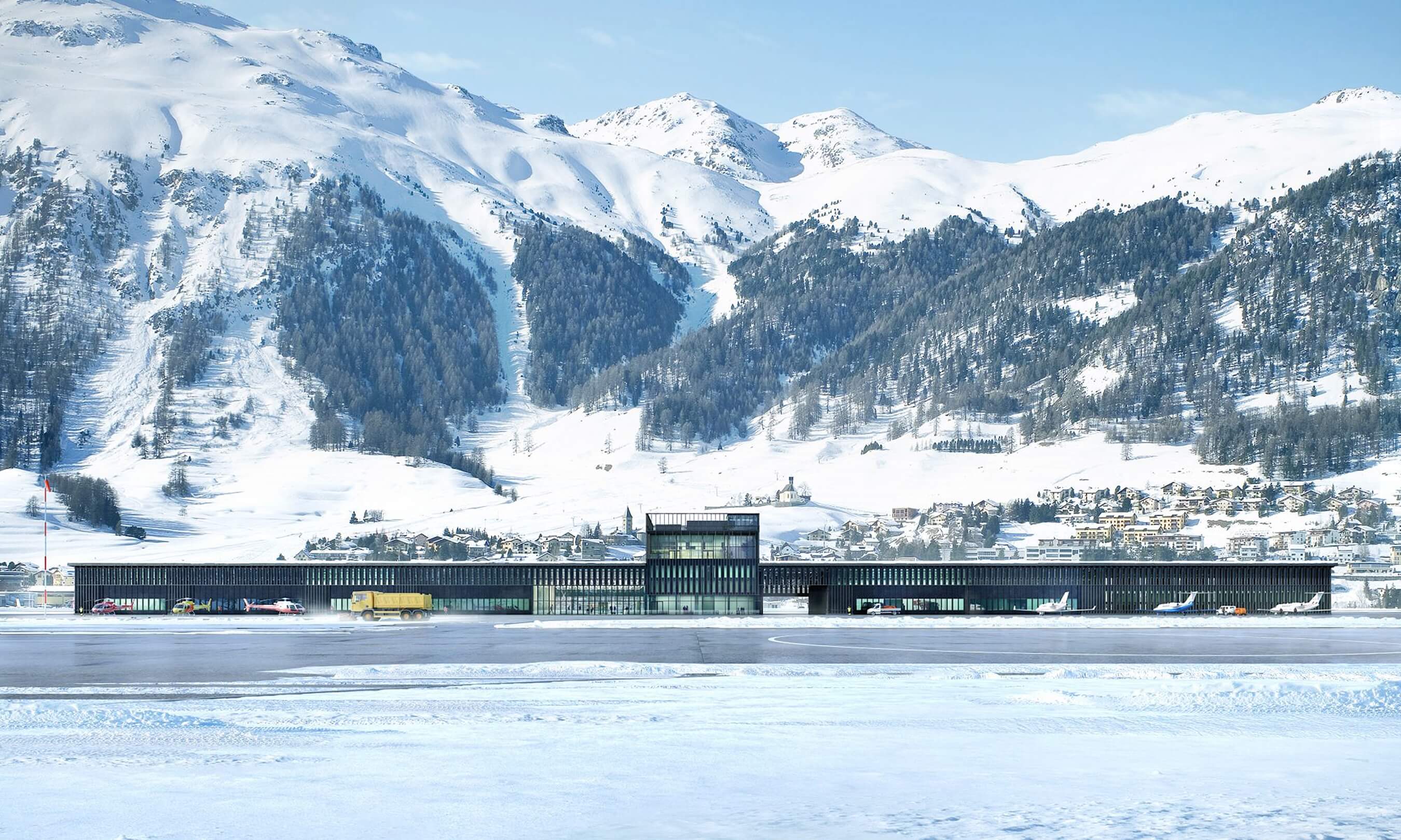 L’art de l’atterrissage - Montagnes | Bombardier