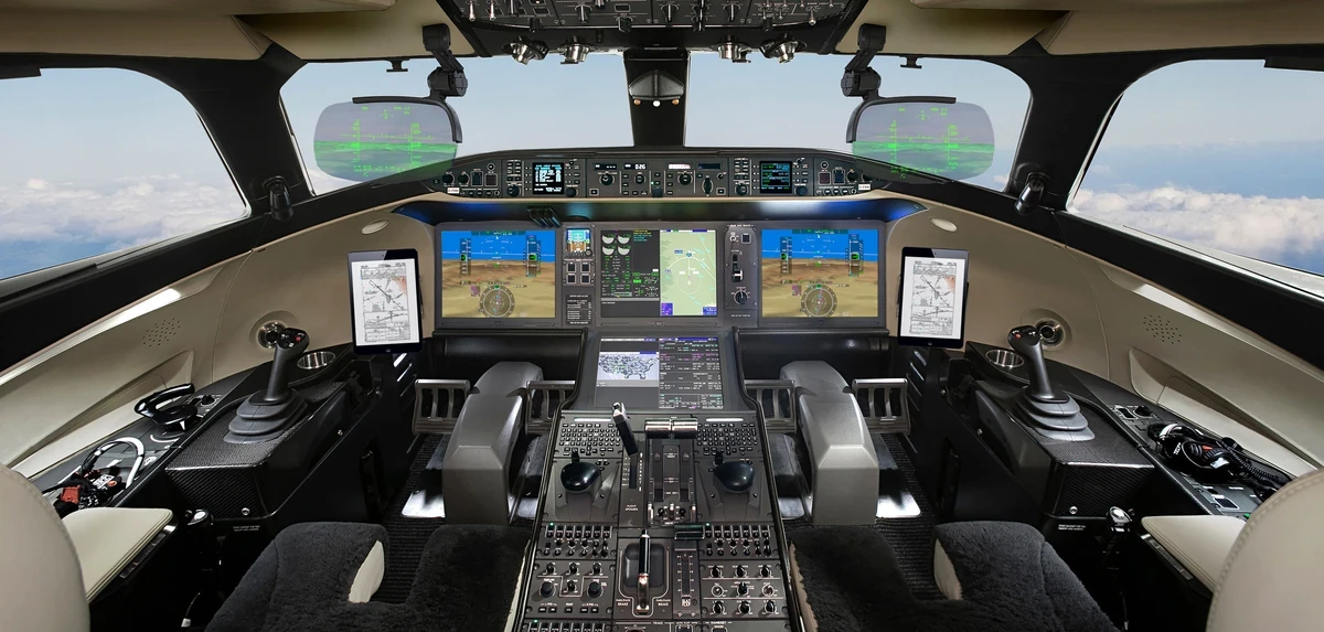 The Bombardier Vision flight deck | Bombardier