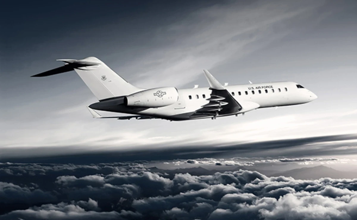 Bombardier Defense Proudly Delivers Eighth Global Aircraft to the U.S ...