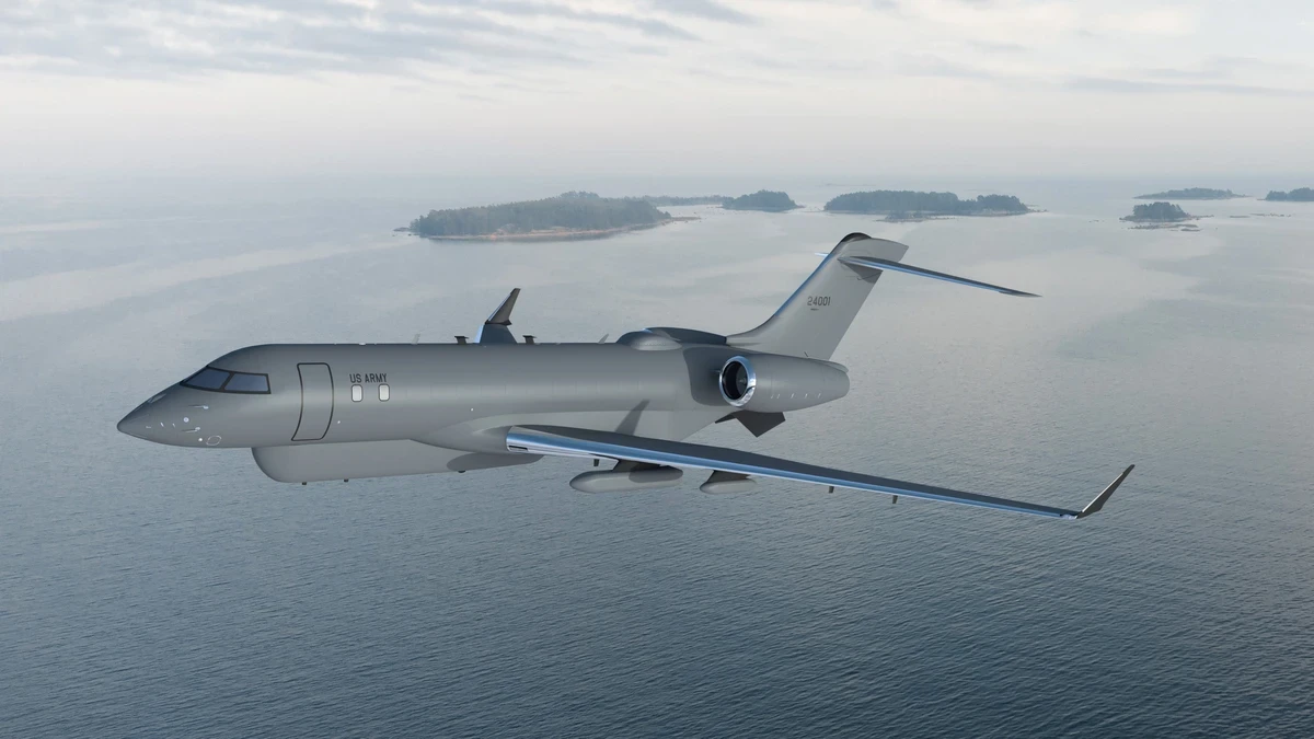 Army Aviation Association of America 2024 |Bombardier