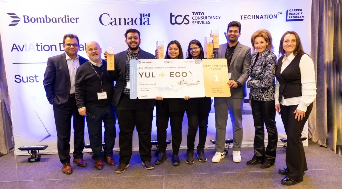 Bombardier, TCS, and TECHNATION Canada Announce the Winners of the ...