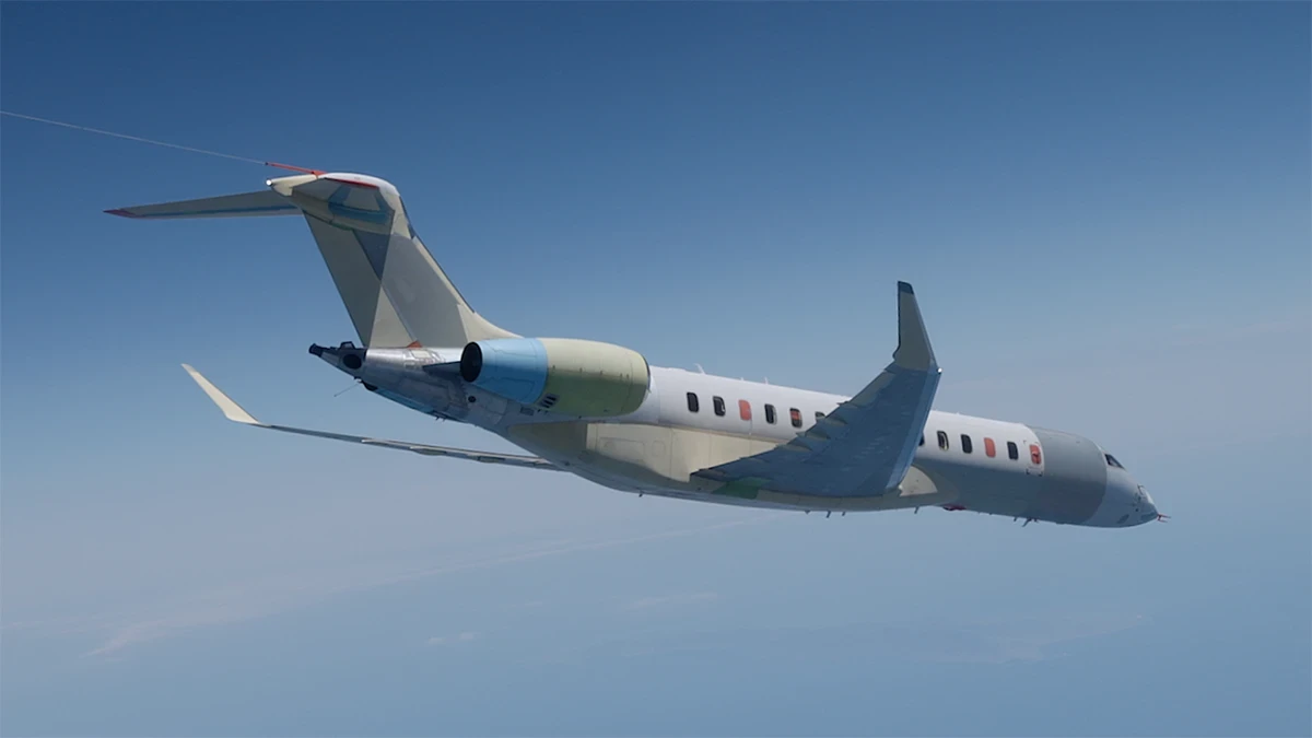 supersonic private jet