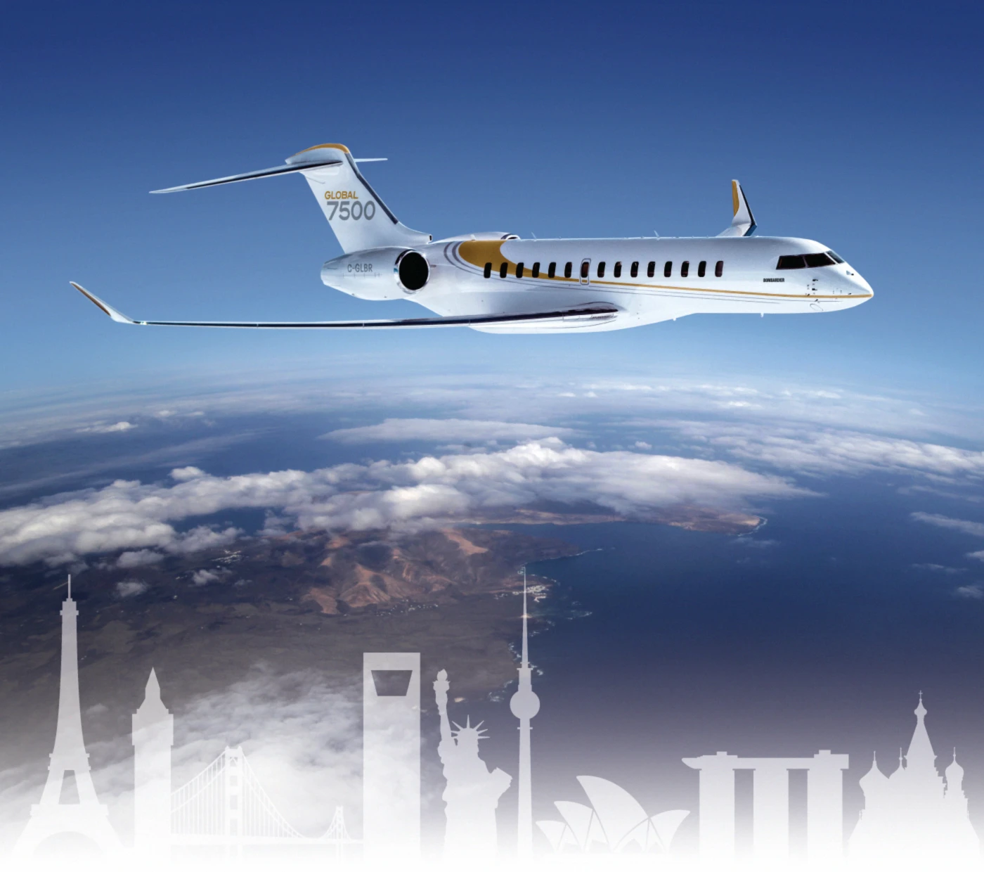 Global 7500 Range Record FR | Bombardier