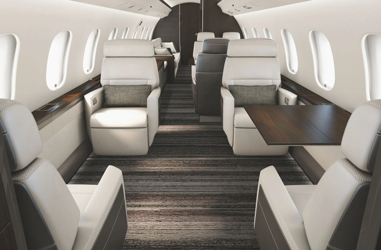 Inside the Global 5000 and Global 6000 | Bombardier