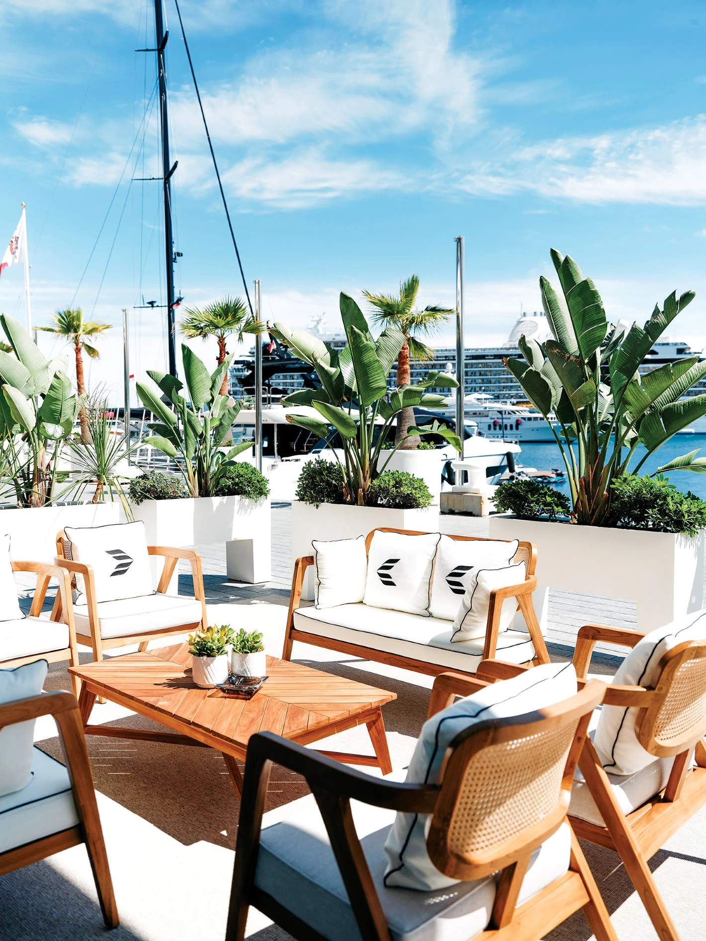Introducing The Aviator Lounge in Monaco | Bombardier