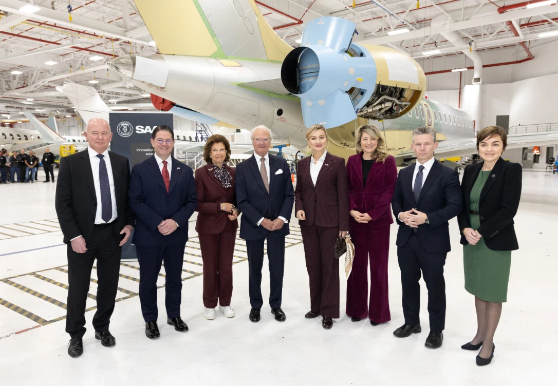 Statement from Bombardier on the Visit of Their Majesties of Sweden ...