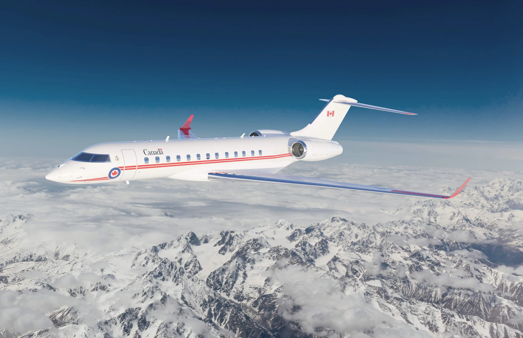 Bombardier to Provide Six Multi-role Aircraft to support the Royal ...