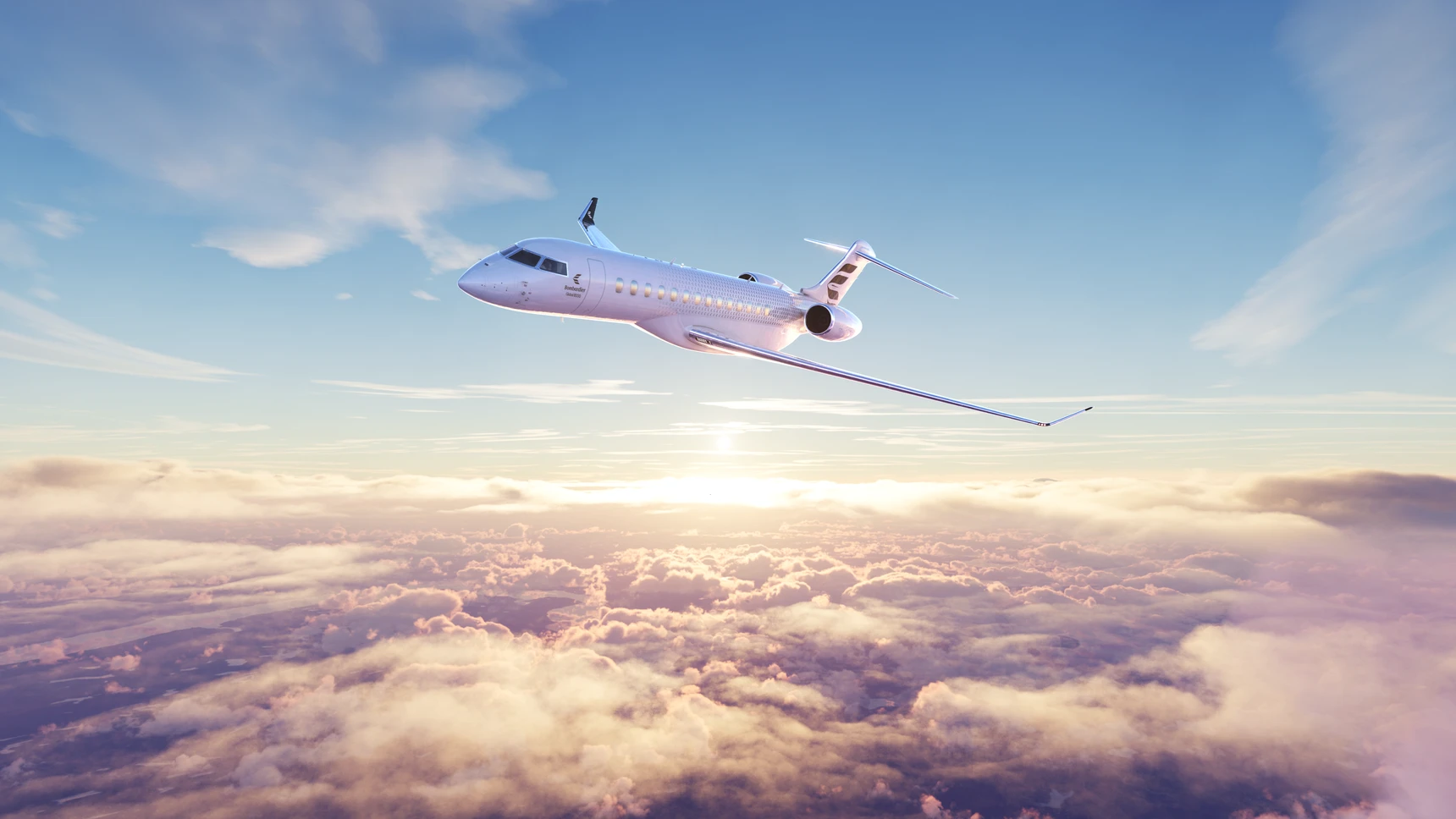 Bombardier Celebrates Entry-into-Service of the Global 8000 Aircraft ...