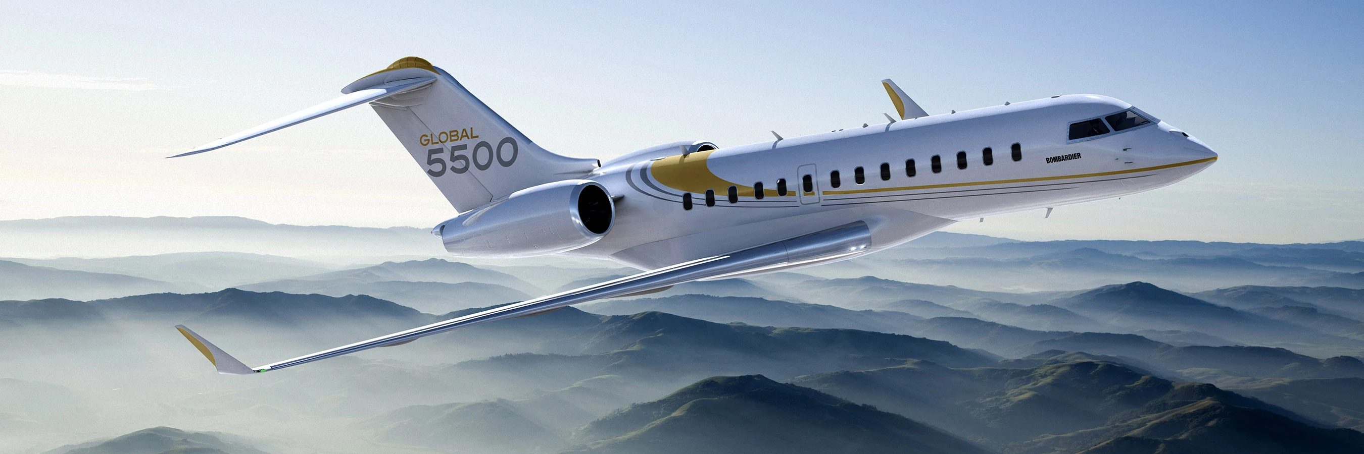 Visite guidée du Global 5500 | Bombardier
