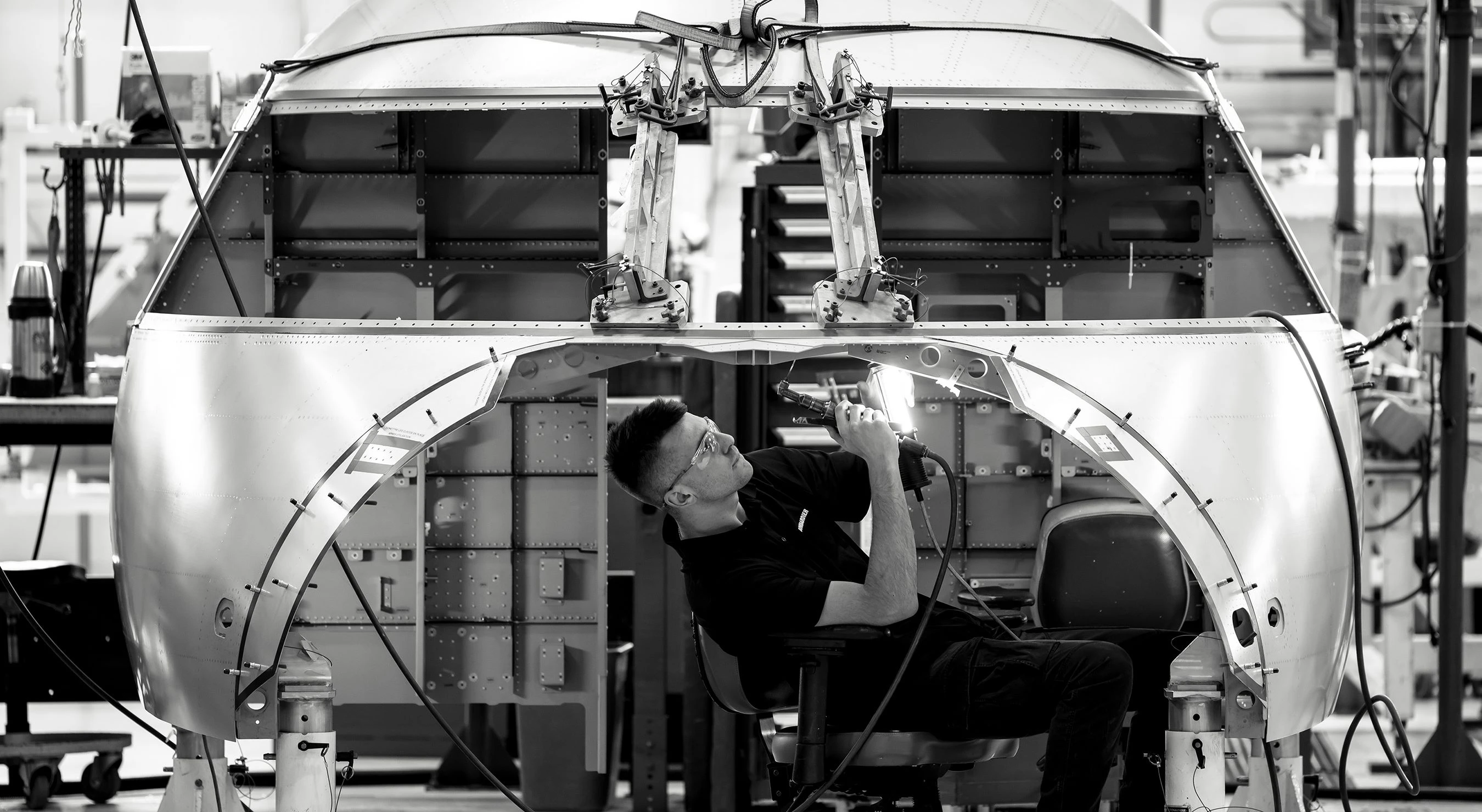 Lancez votre carrière comme assembleur·euse électrique | Bombardier