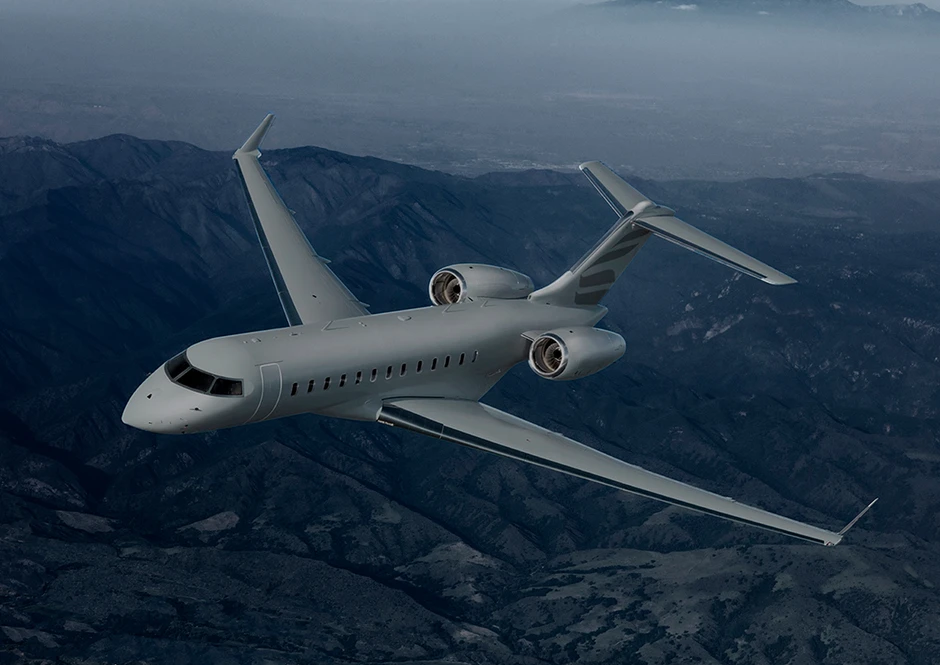 Portefeuille d’avions de pointe | Bombardier