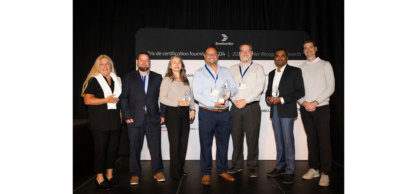 Supplier recognition program | Bombardier